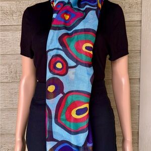 Oscardo | Accessories | Indigenous Oscardo Norval Morrisseau Flowers ...